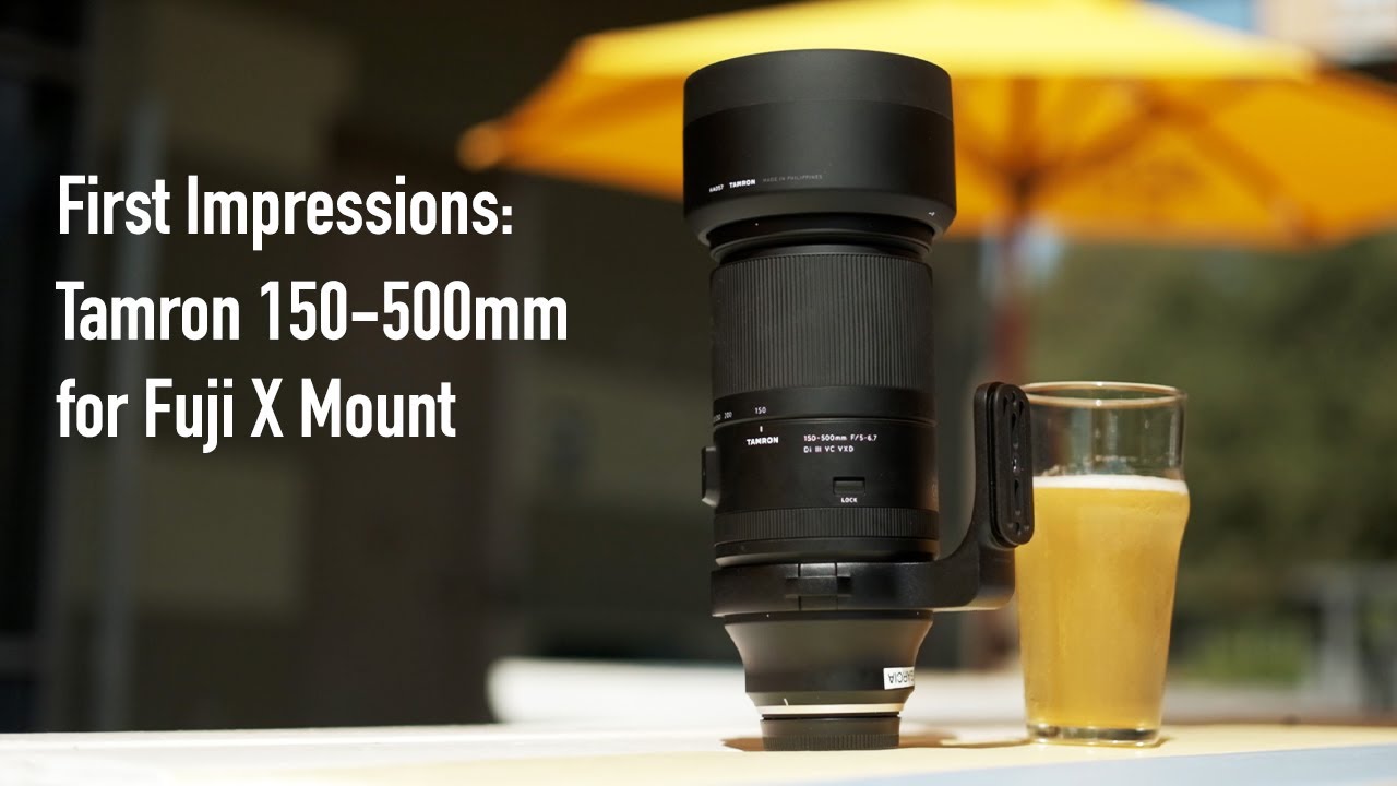 Photographing Nature in Austin with the Tamron 150-500mm for Fuji X ...