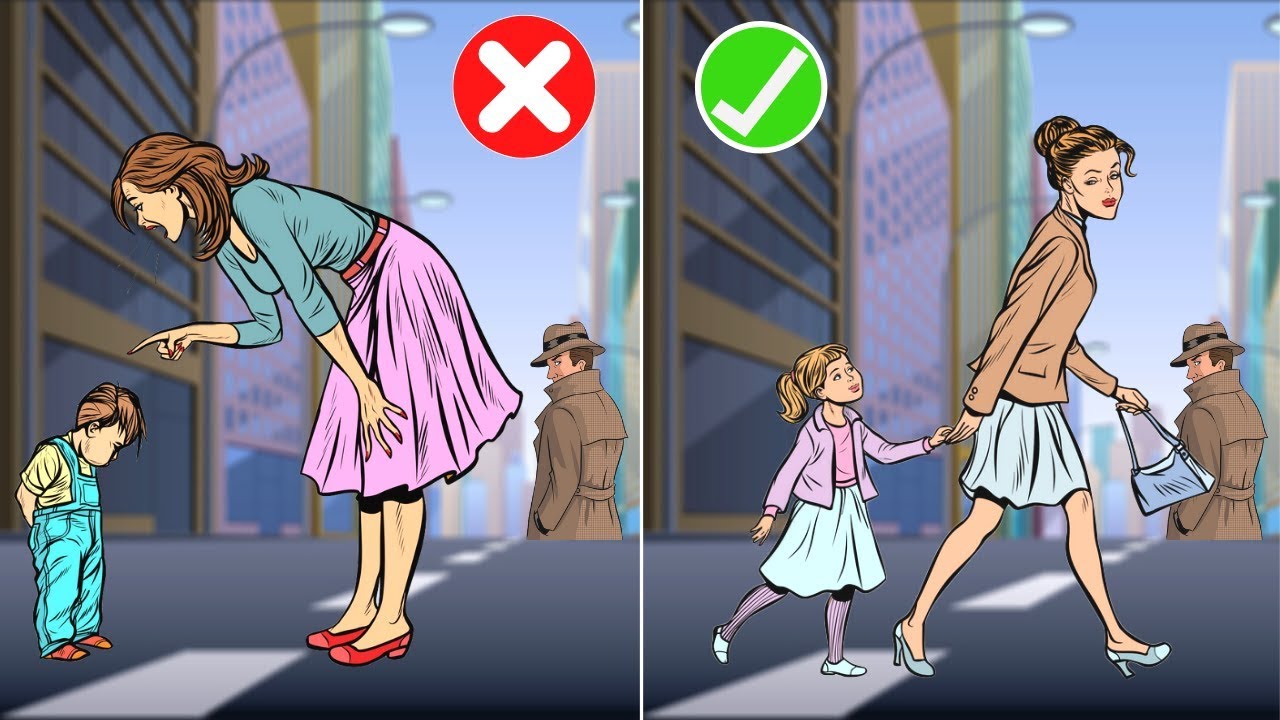 🕵Tips To Survive A KIDNAPPING You Must Teach Your Child - YouTube