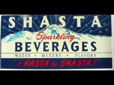 The History Of Shasta Soda. - YouTube