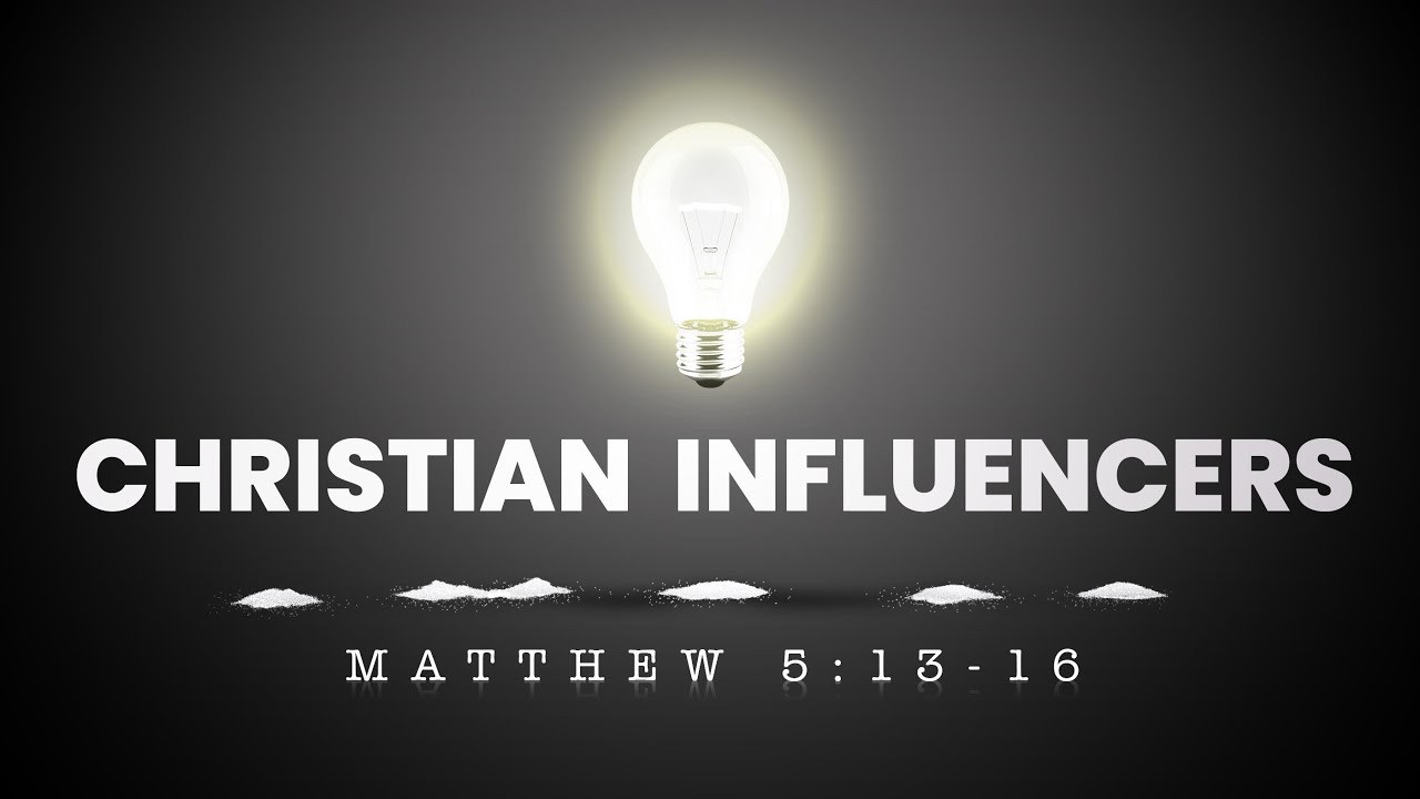 Christian Influencers Youtube