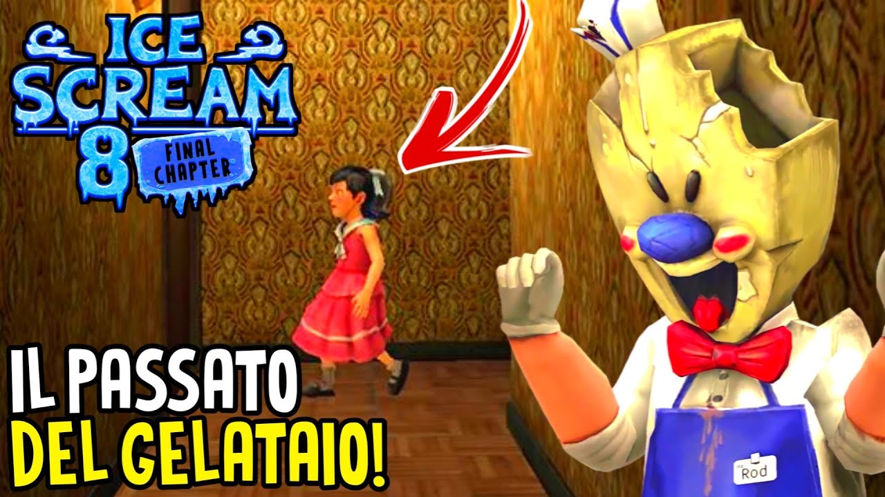 ICE SCREAM 8 NUOVA IMMAGINE UFFICIALE sul PASSATO di ROD 😃 NUOVO ...