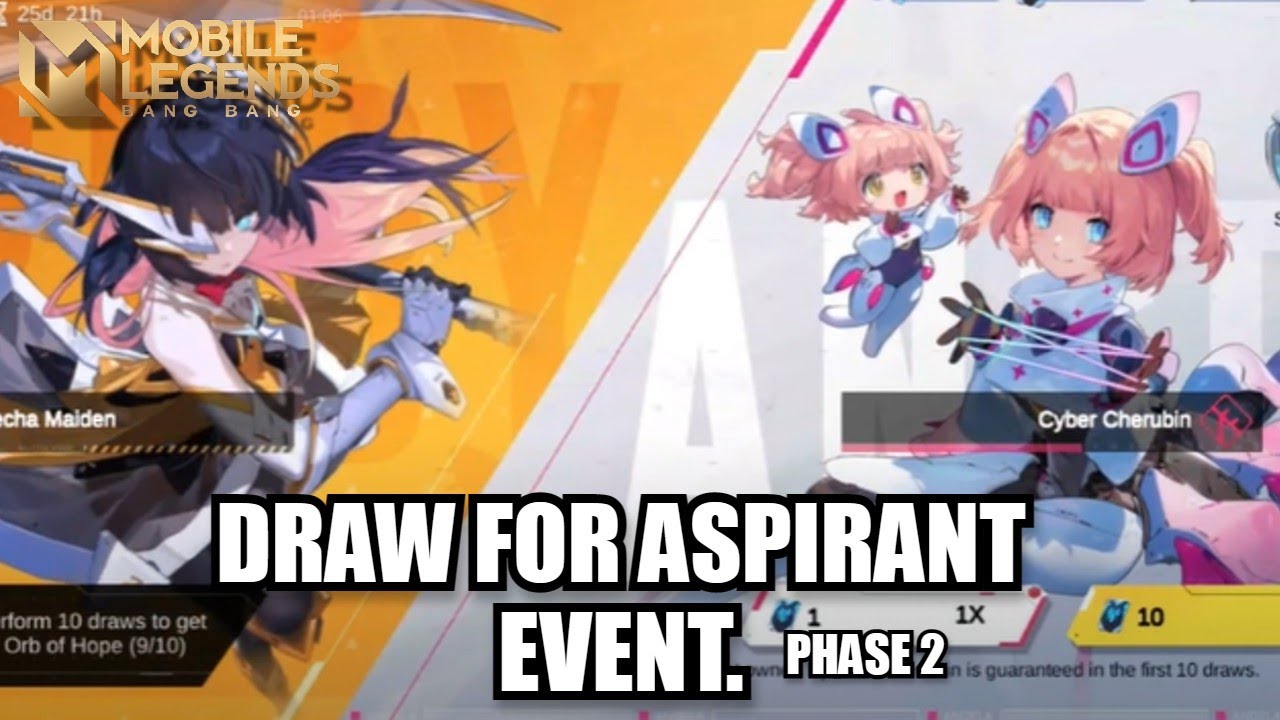 Mobile Legends Aspirant Event Phase 2 (December 2022/January 2023 ...