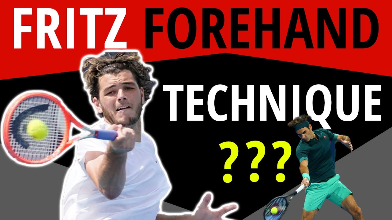 Taylor Fritz Forehand Analysis | Similar to Federer? - YouTube