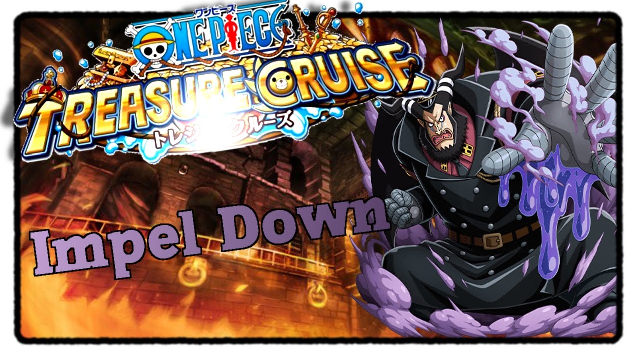 Impel Down Level 9-16 [2/2] - One Piece Treasure Cruise [Deutsch] - YouTube