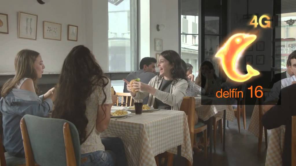 Orange Delfin Enero 2014 - YouTube