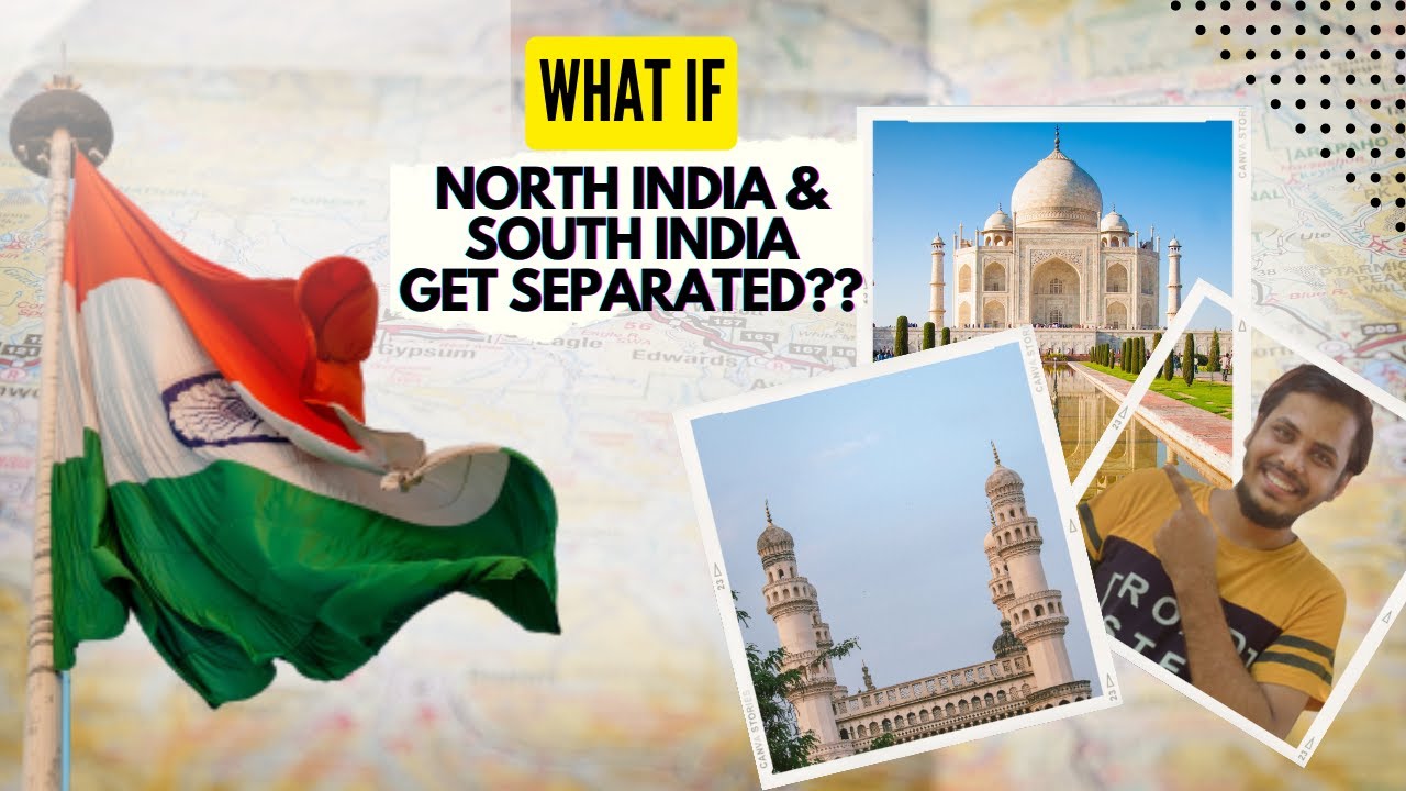 What if South India and North India Divided into Two Countries 🔥 North ...