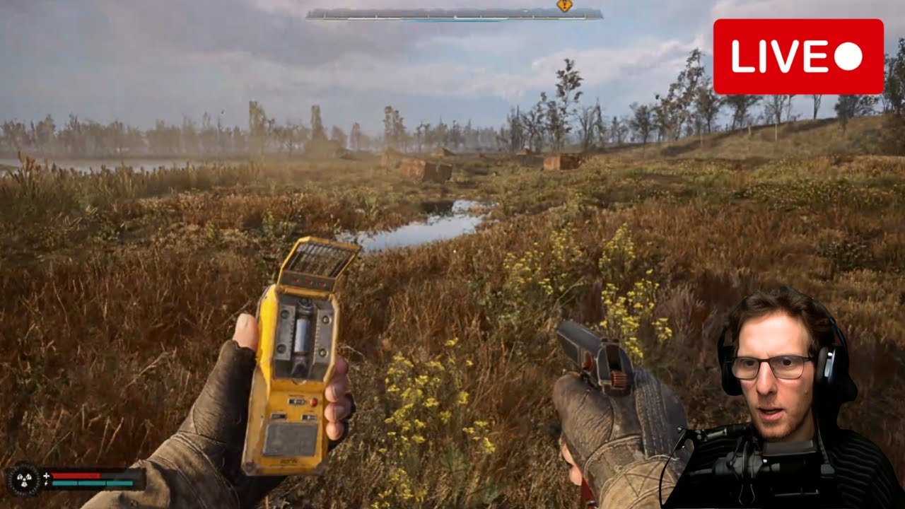 S.T.A.L.K.E.R. 2: Heart of Chornobyl LIVE – Exploring the Dark Heart of the Zone! 💀⚡ - YouTube