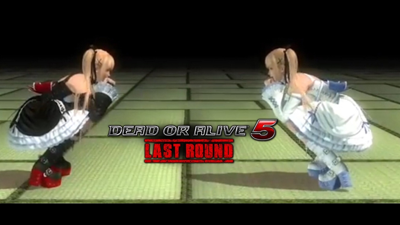 DOA5LR Marie Rose vs Marie Rose - YouTube