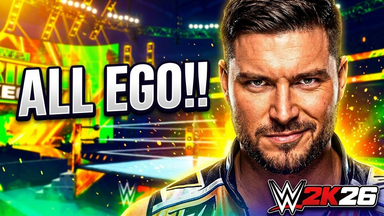All Ego My Rise Ep.10 WWE2k26 - YouTube