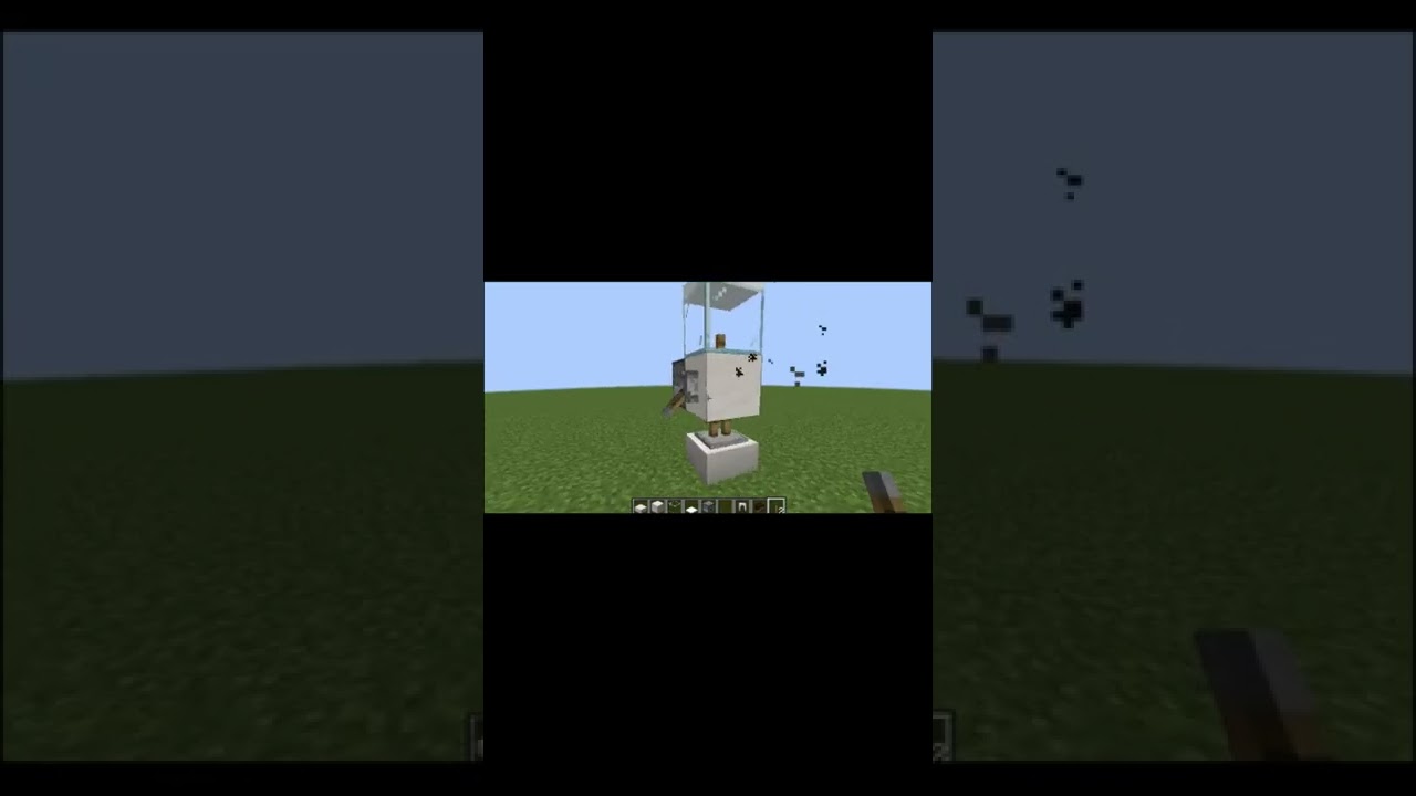 Minecraft:astronaut build hack - YouTube