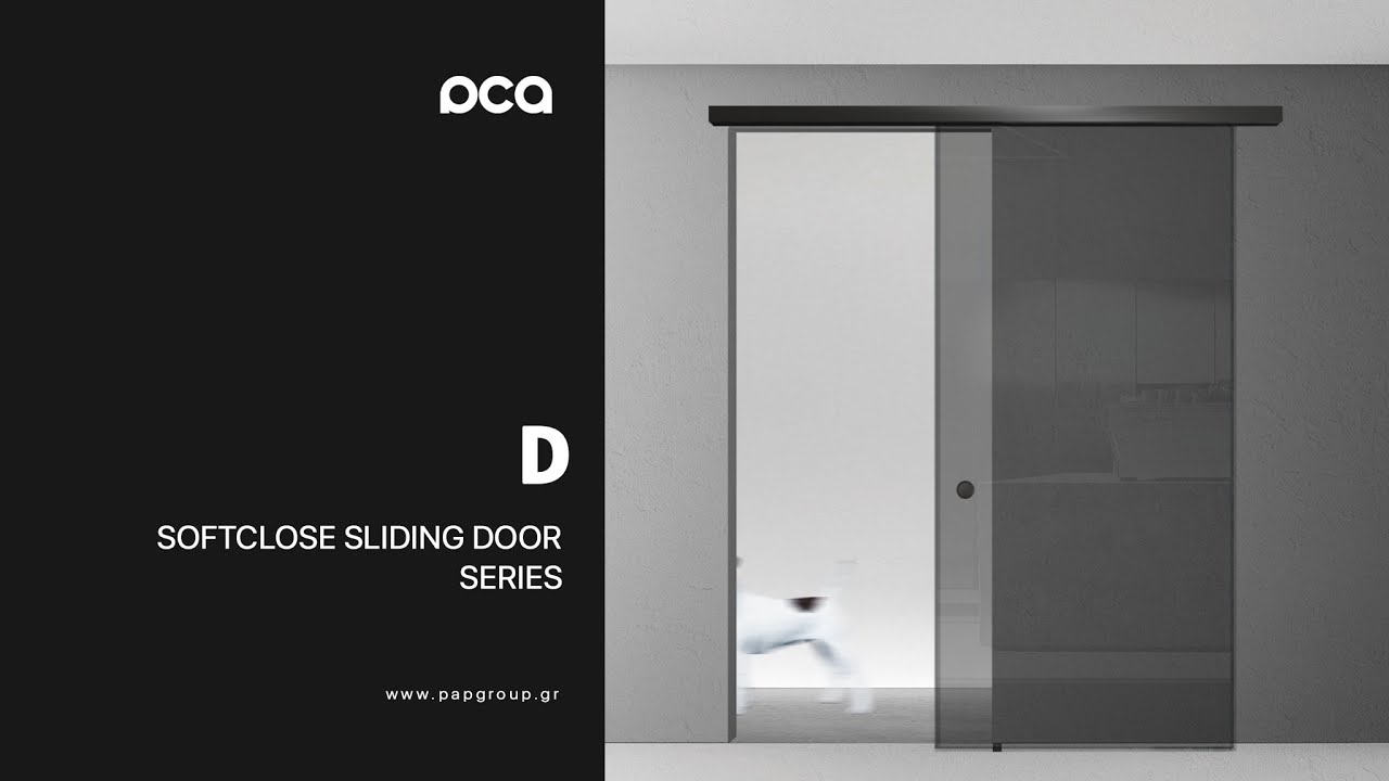 D | Softclose Sliding Door Series - YouTube