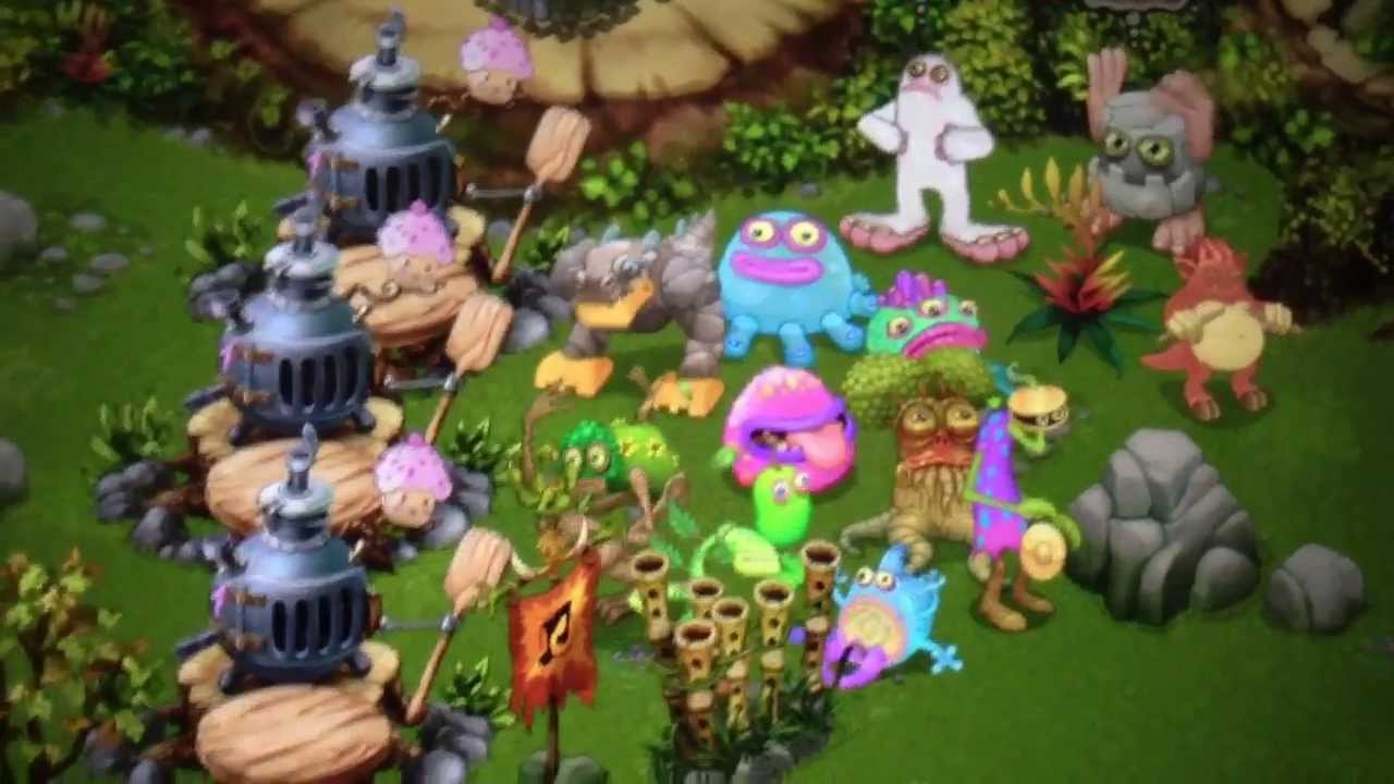My Singing Monsters - YouTube