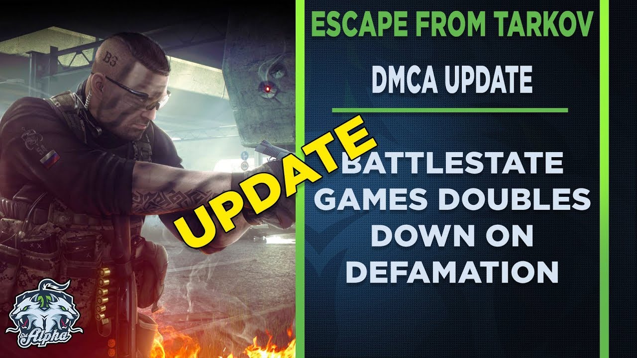 Escape From Tarkov DMCA Update: Battlestate Games Doubles Down on ...