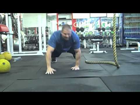 Alligator Push Ups + Reverse Bear Crawl | Bodyweight Training Workout ...