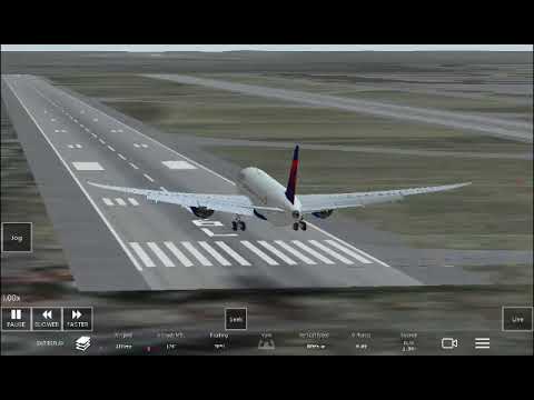 Delta 787-8 Infinite Flight - YouTube