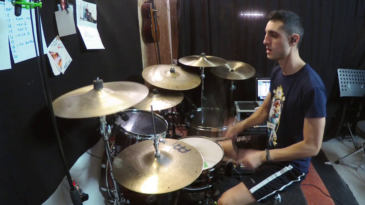 Super Mario Bros Theme - Drum Cover - Alessandro Castellano - YouTube