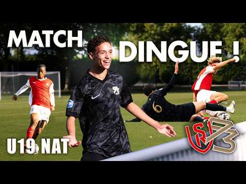 MATCH DE DINGUE AVEC 4 BUTS I U19 NAT I STADE DE REIMS VS BOBIGNY 🔥