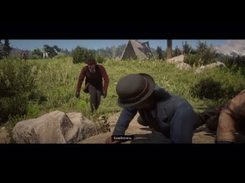 Red Dead Redemption 2 Story Mode Gameplay Part 9 - Strawberry - YouTube