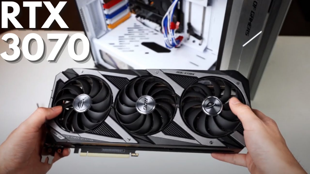 RTX 3070 Review | The Most Expensive ASUS ROG Strix - YouTube