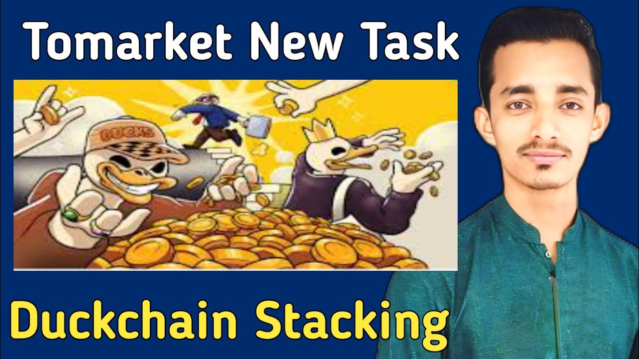 Tomarket duckchain task || Tomarket new update || Tomarket airdrop ...