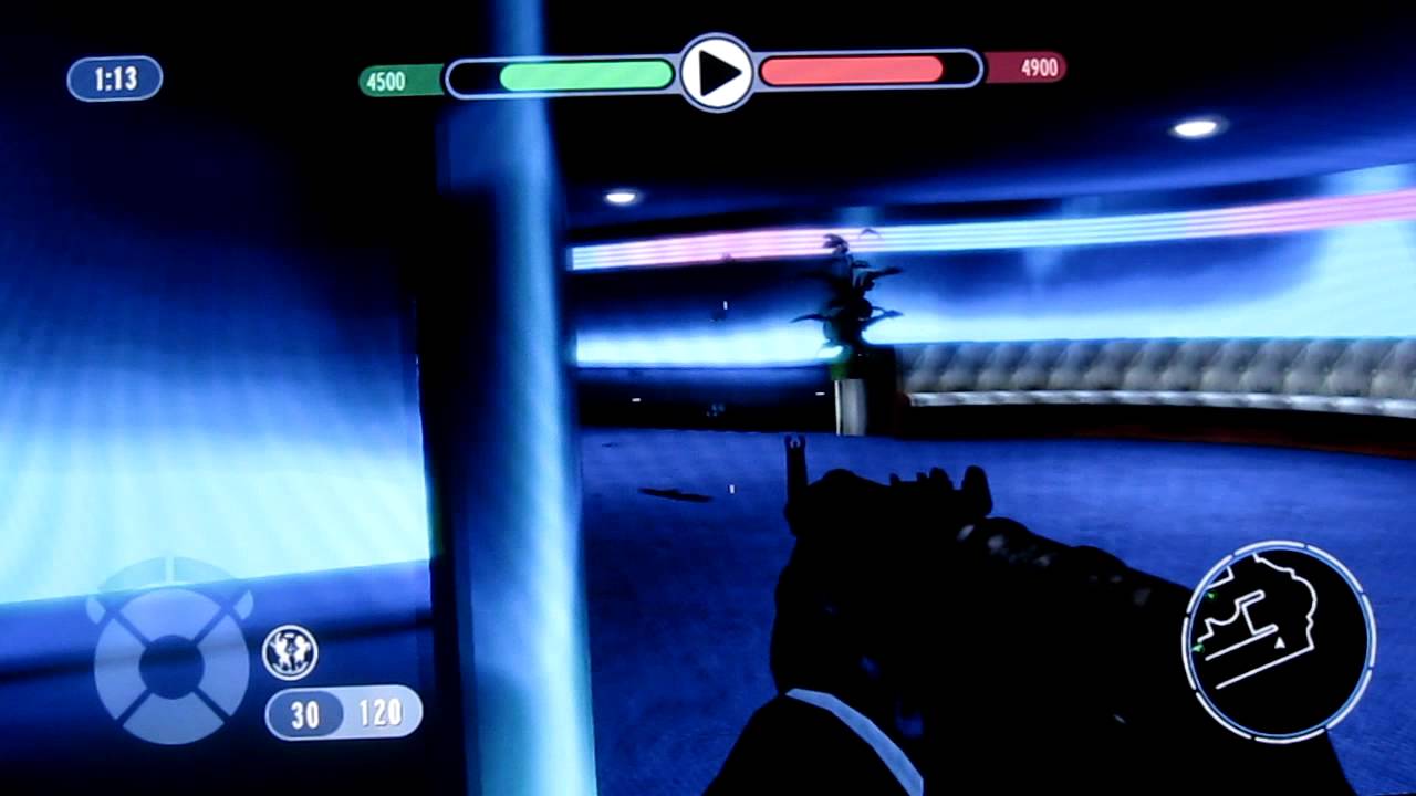 Goldeneye: Reloaded 007 - PS3 Multiplayer Part 1 - YouTube