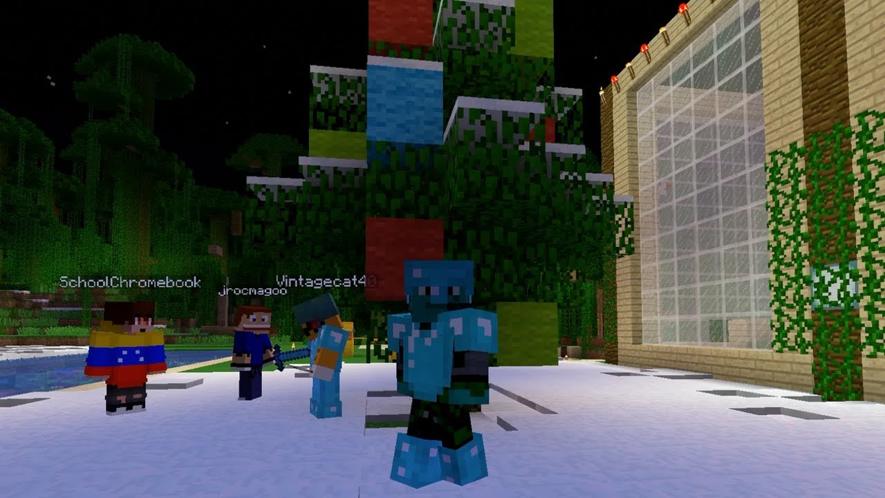 Snowball Fight | Minecraft - YouTube