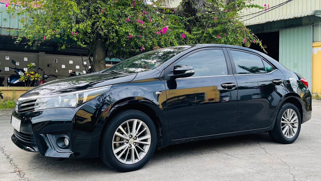 Toyota Corolla Altis G 2015 AT 1.8l Phân khúc C-Bền Bỉ -Thanh Lịch ...