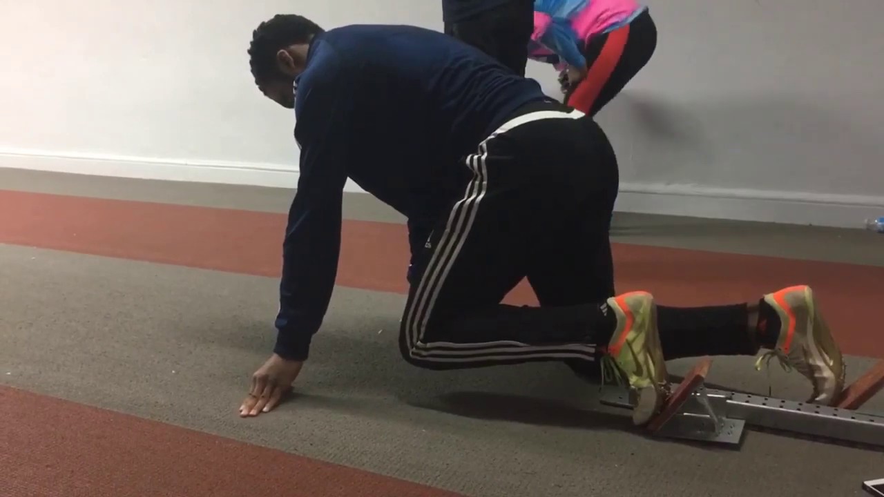 Terrance Hinds 60m dash 2019!!! - YouTube