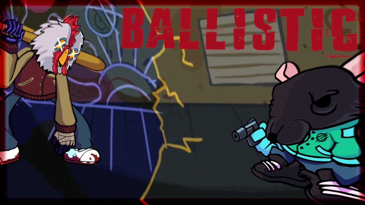 Ballistic HQ (HARD) FNF - YouTube