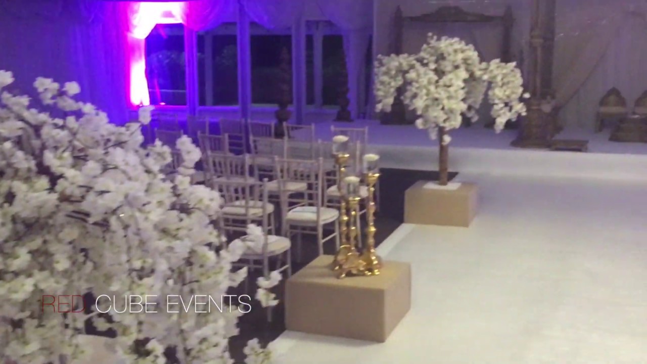Red Cube Events - The Stockley Marquee for Hire on Stockley Park Golf ...