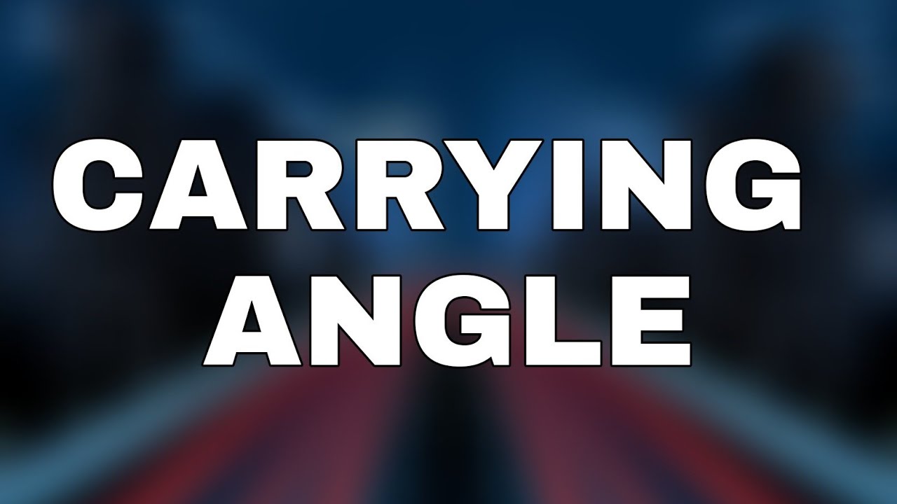 Carrying Angle | Elbow Joint | Simplified - YouTube