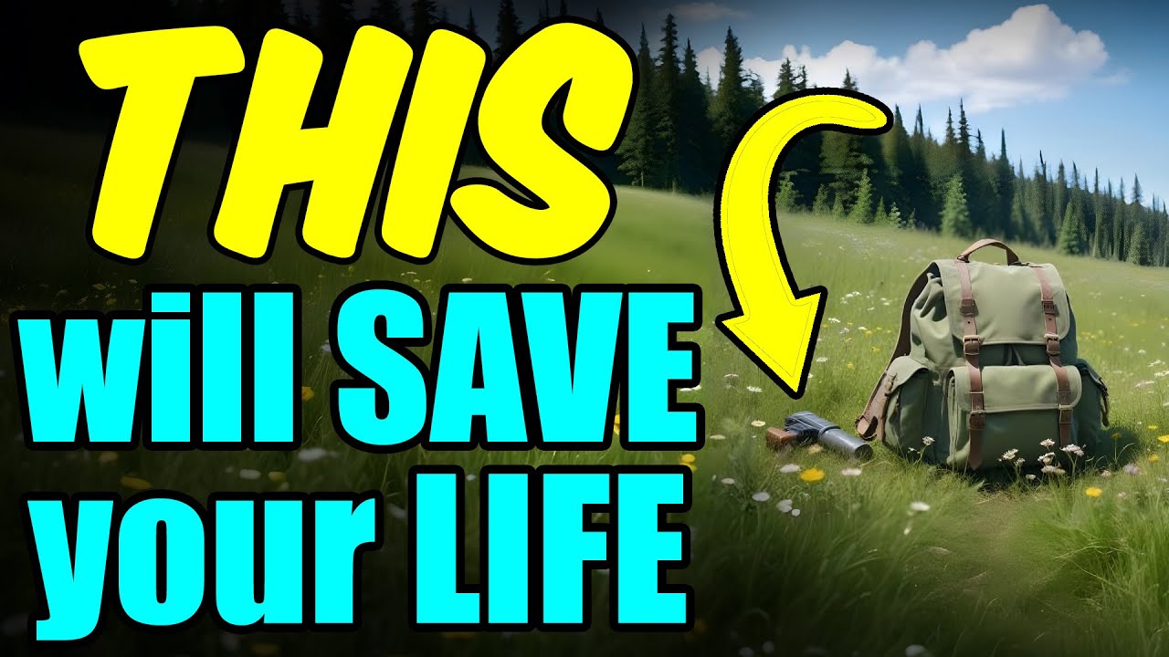 9 Survival items that WILL SAVE Your LIFE in a Disaster and SHTF - YouTube