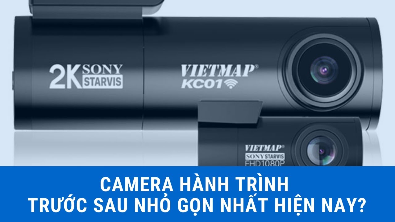 Vietmap KC01 | Camera hành trình nhỏ gọn nhất hiện nay? - YouTube
