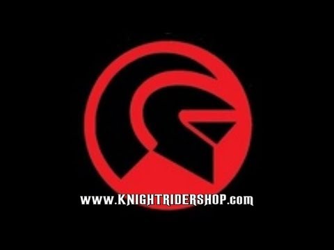 Knight Rider Kitt Replica bumper from KNIGHTRIDERSHOP.com - YouTube