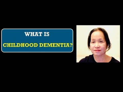 #Childhood Dementia: What Every Parent Should Know #Surprising facts ...
