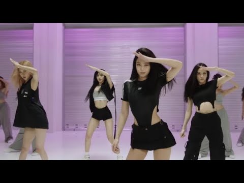 BLACKPINK - ‘Shut Down’ Mirrored Dance Practice Slowed 70%