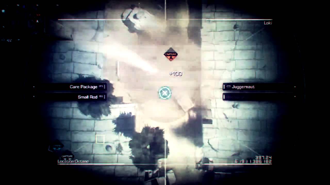 Fringe Gaming: COD Ghosts - Sniping on Octane with Cortexiphan - YouTube