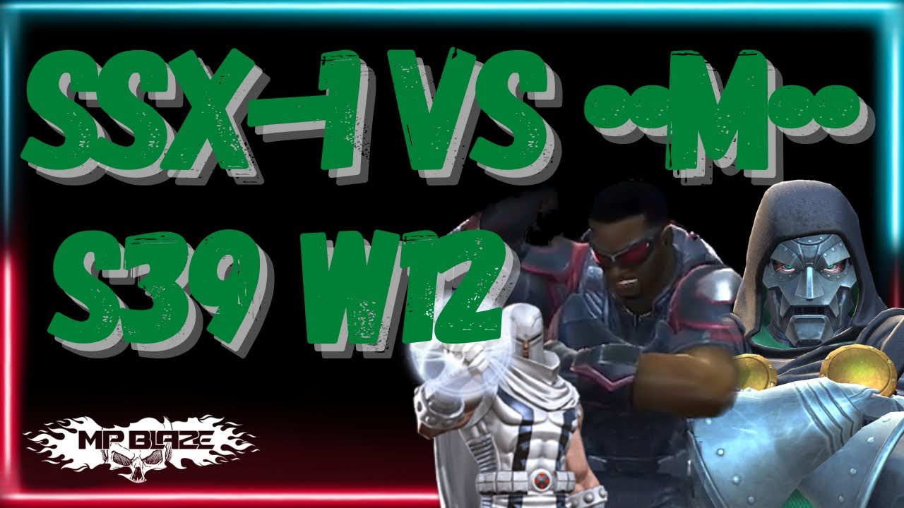 SSx-1 vs ••M•• - YouTube