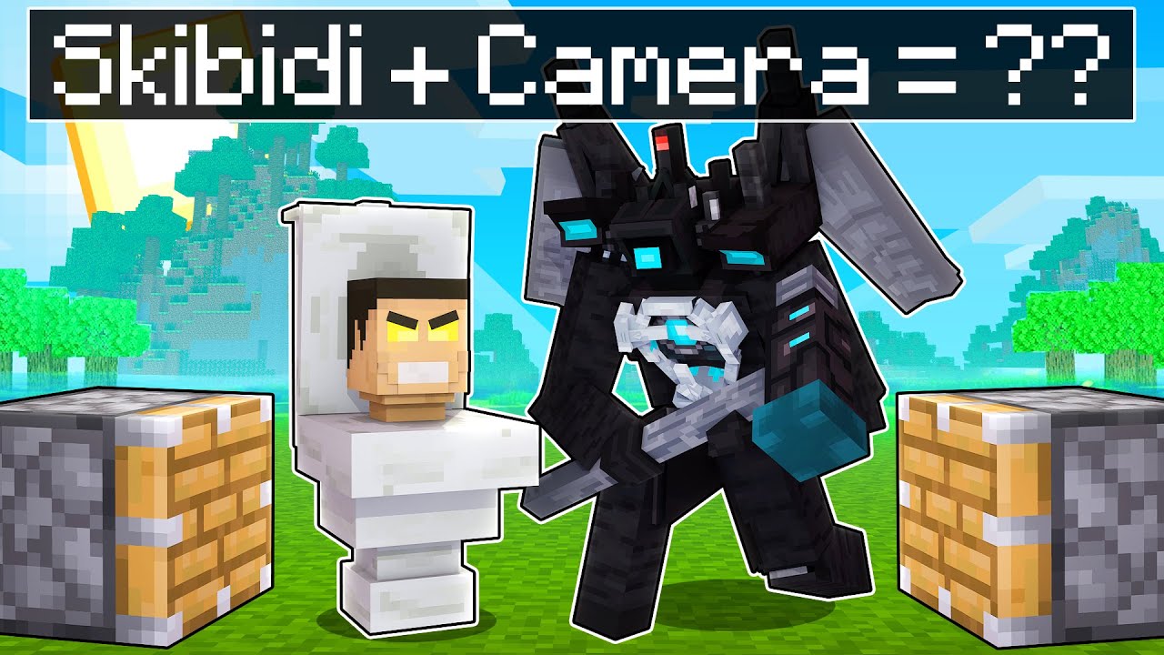 ULTRA CAMERA MAN + SKIBIDI TOILET = ??? no Minecraft - YouTube