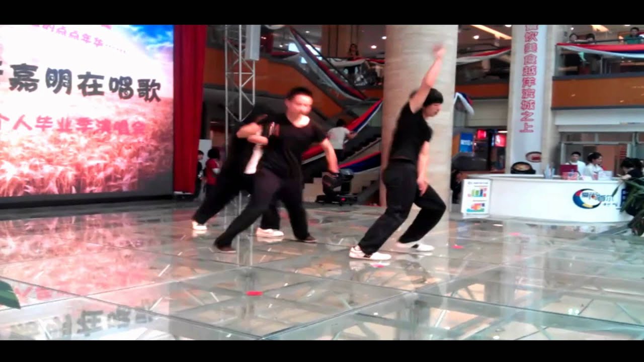 Melbourne Shuffle dance China - YouTube