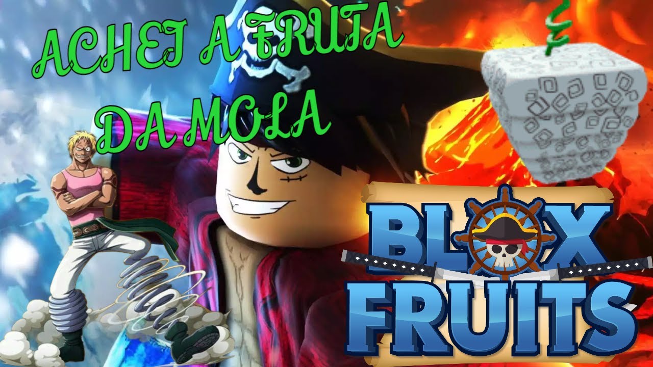Roblox Blox Fruit: fruta da mola bane bane no mi #5 - YouTube