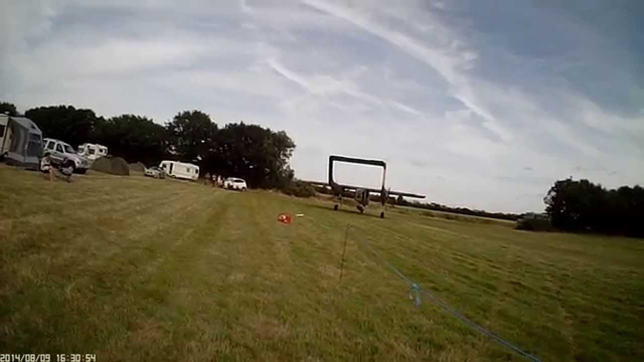 OV-10 Bronco. Flying at Old Hay Aviation Boogie 2014. - YouTube