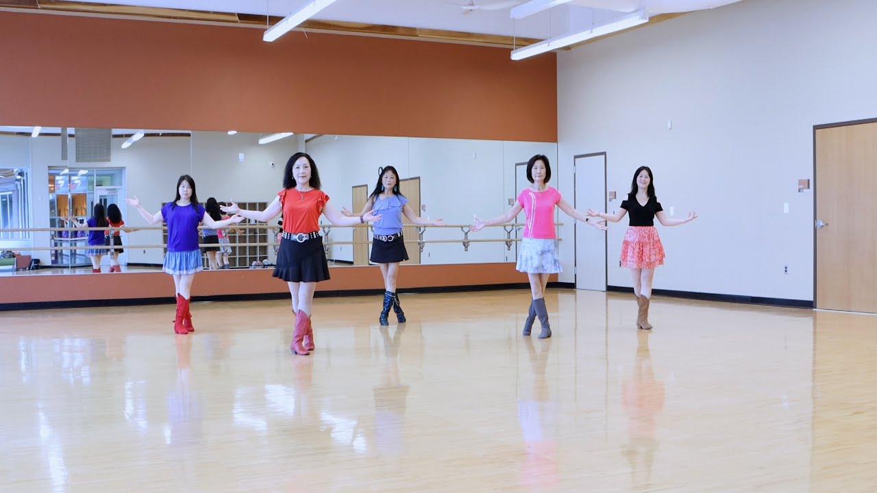 2 Hearts on a Highway - Line Dance (Dance & Teach) - YouTube