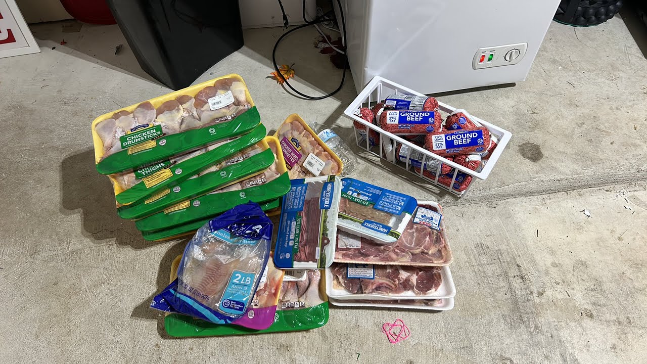 Deep Freeze Stress All My Meat Is Spoiled Youtube