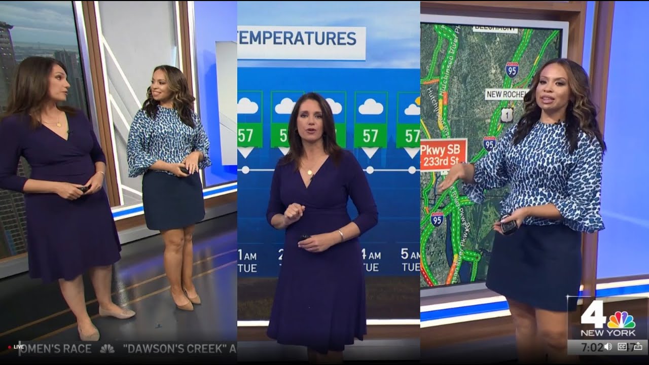 Maria LaRosa & Adelle Caballero for NBC Today in New York Weather and ...