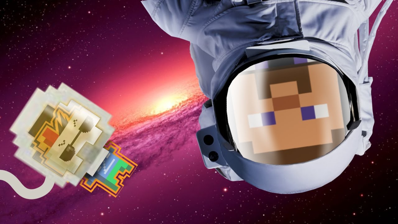 MINECRAFT IN SPACE! - YouTube