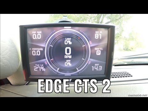 Edge CTS 2 Cummins - YouTube