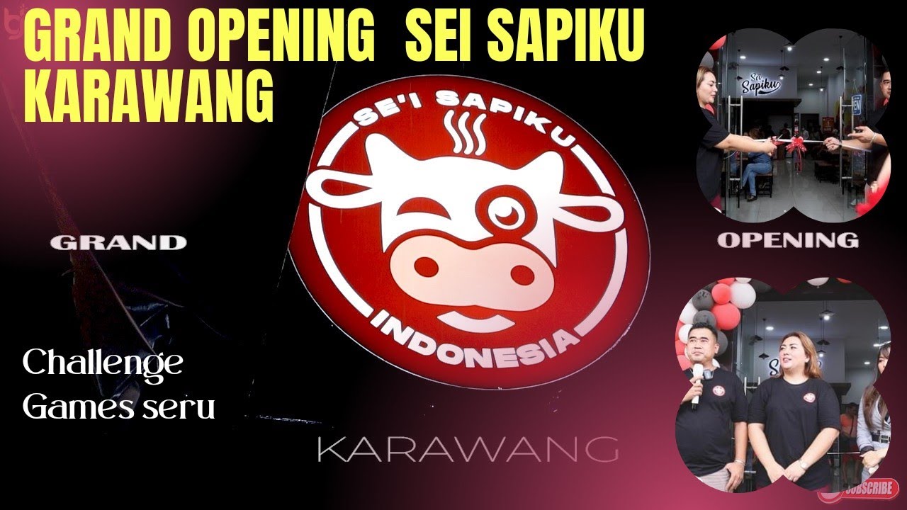 PECAAAHHH!!!! | GRAND OPENING SEI SAPIKU KARAWANG | PEDAS CHALLENGE - YouTube