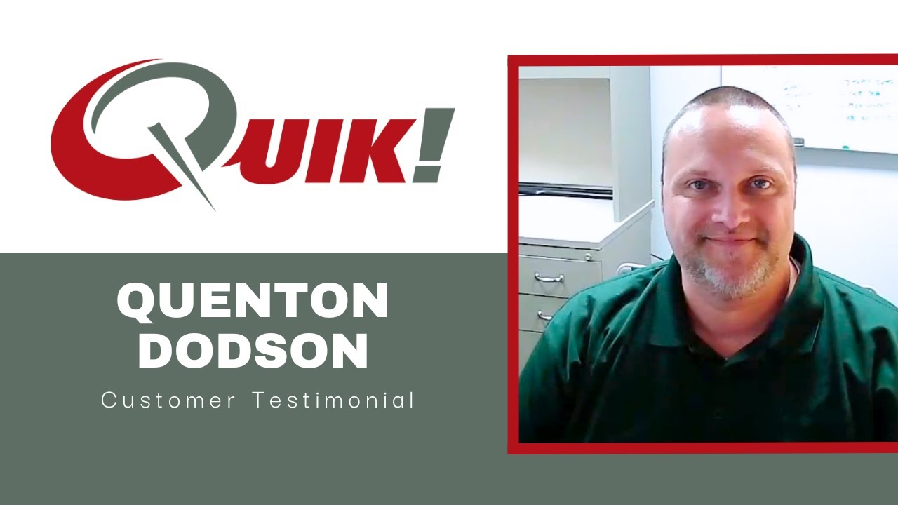 Quik! Forms Video Testimonial from Quenton Dodson - YouTube