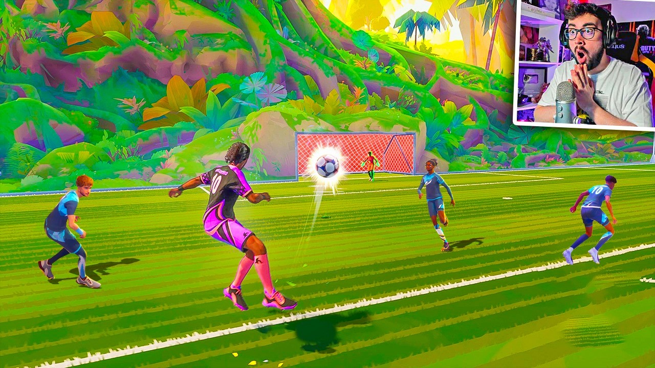 ASÍ es el FÚTBOL de ALTO NIVEL con RONALDINHO en REMATCH 😱 - YouTube